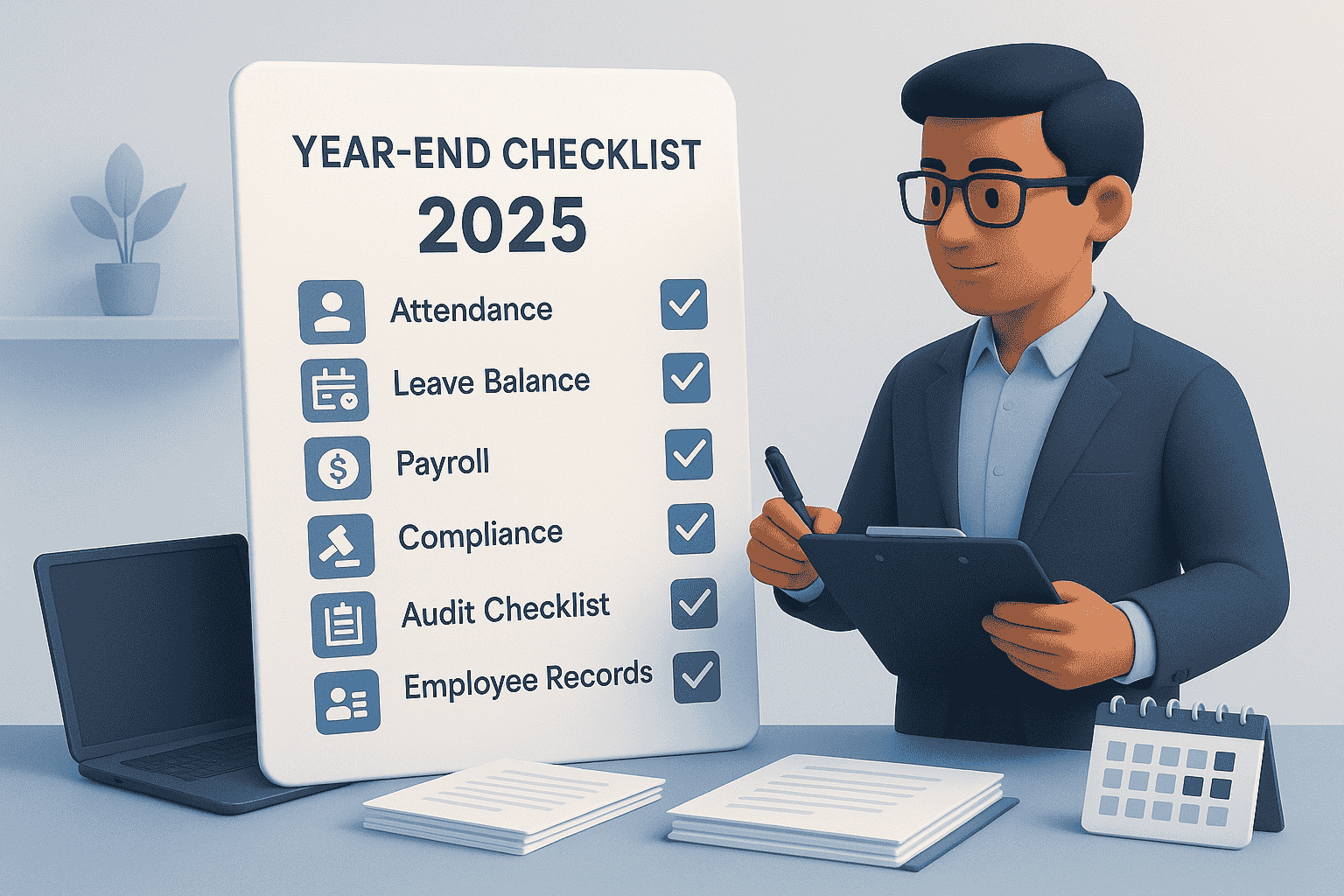 2025 HR Year-End Checklist for Indian Companies