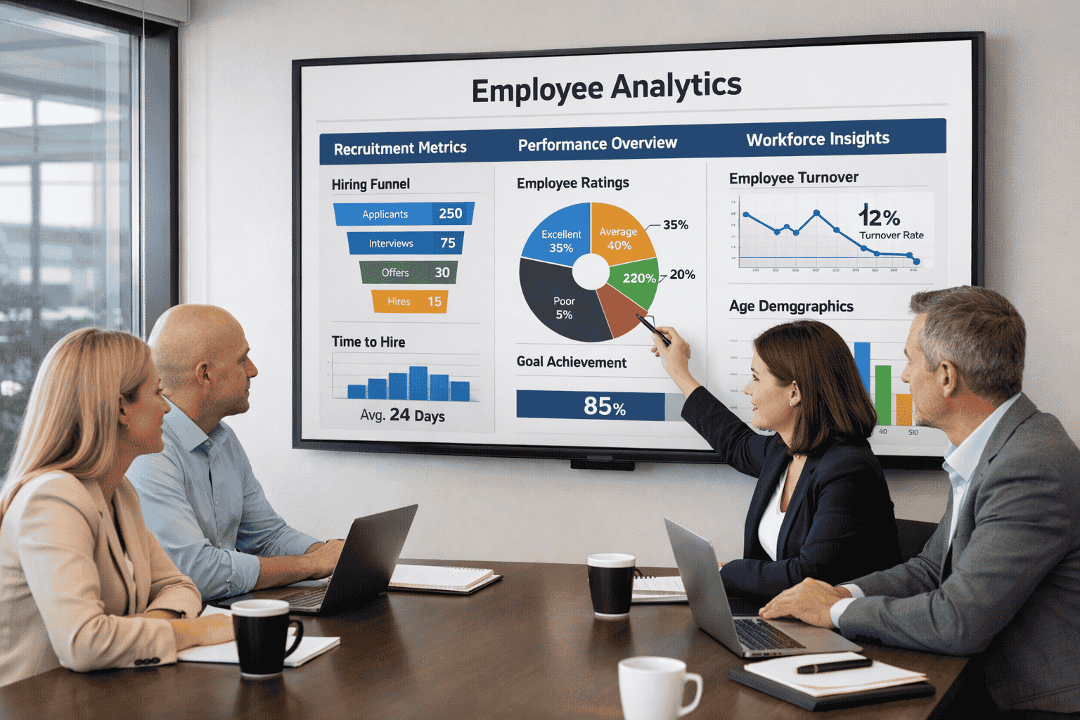 AI and Automation in HR Operations for Modern Businesses